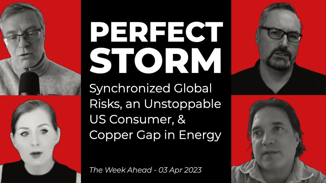 Perfect Storm: Synchronized Global Risks, an Unstoppable US Consumer ...