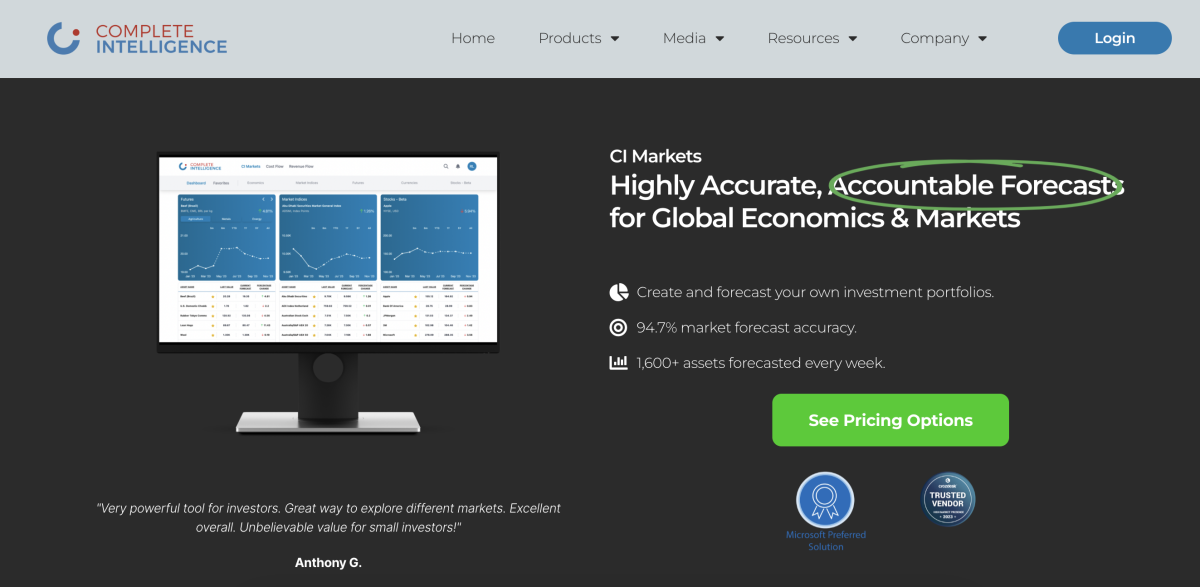 Best Stock Predictions Software for 2024 - Complete Intelligence